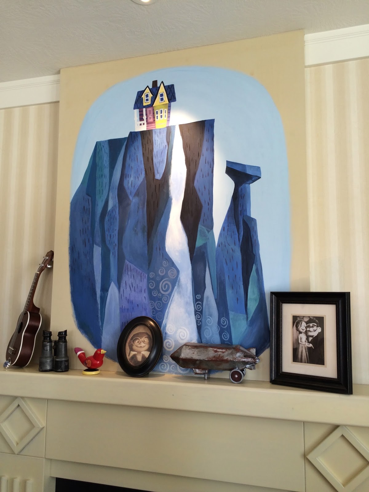 Dan the Pixar Fan: Events: Our Visit to the Real Up House (2015 Road ...