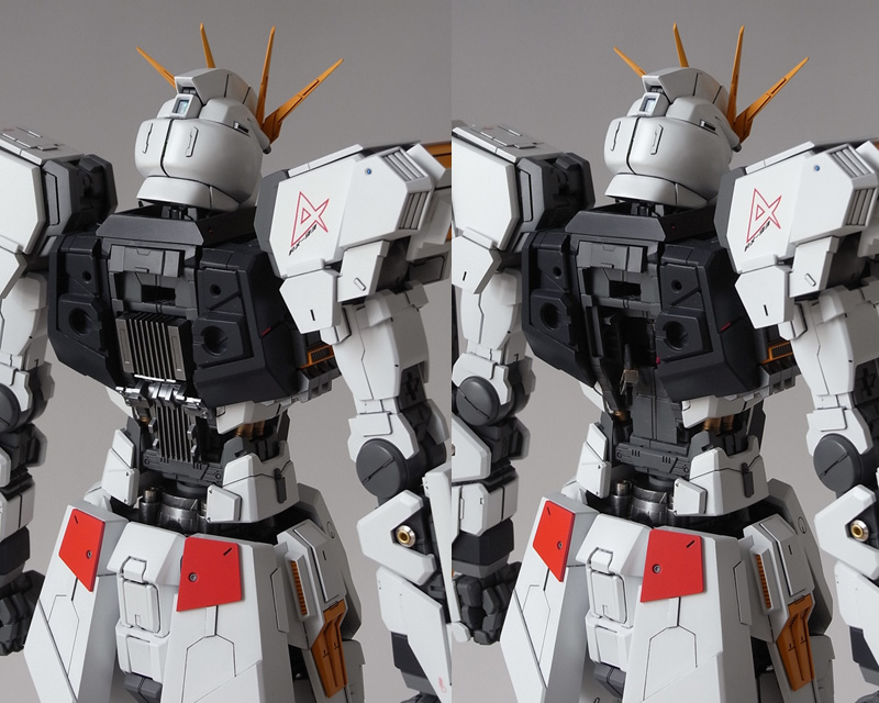 1/60 Perfect Grade Nu Gundam customized build - Gundam Kits Collection ...