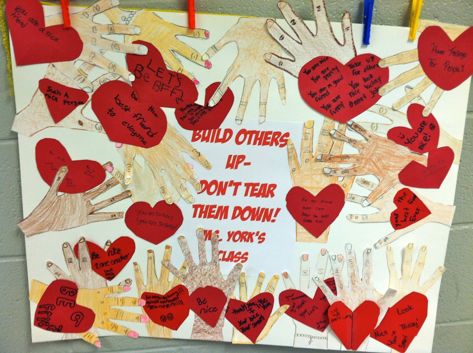 Jackson's Art Room: No Bullying Allowed Here!