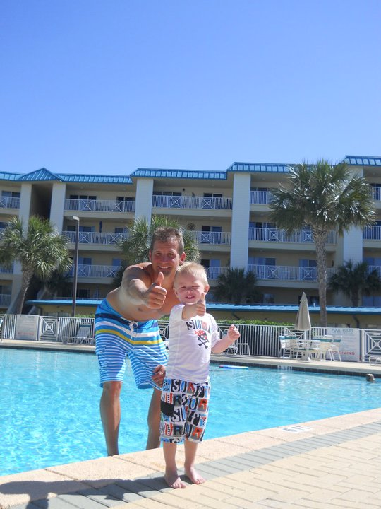 The Rotman Family: Miramar Beach, FL~ Spring Break 2011