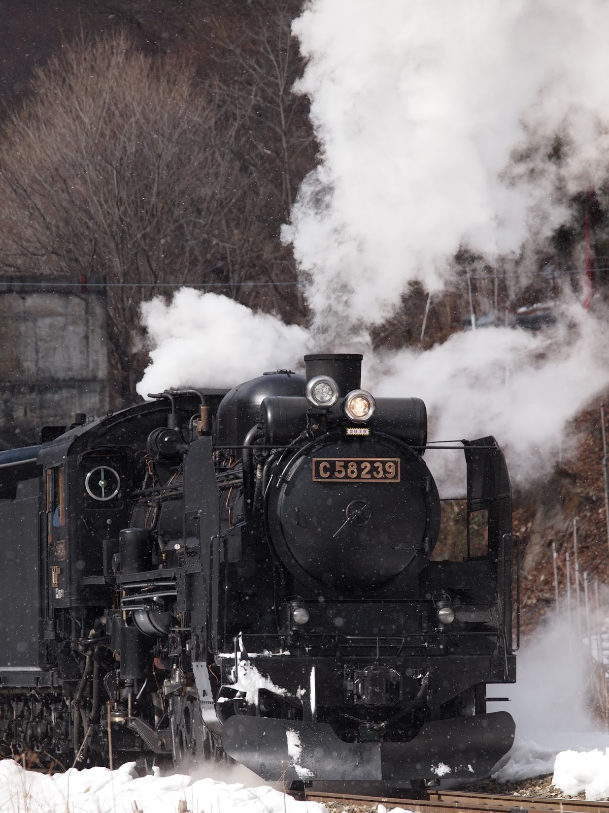 煙を求めて三千里 Seeking the Steam in the World: 釜石線の復活C58 239 （1）