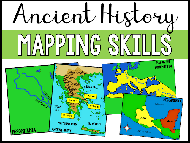 The Teacher's Prep: Ancient History Bell Ringers