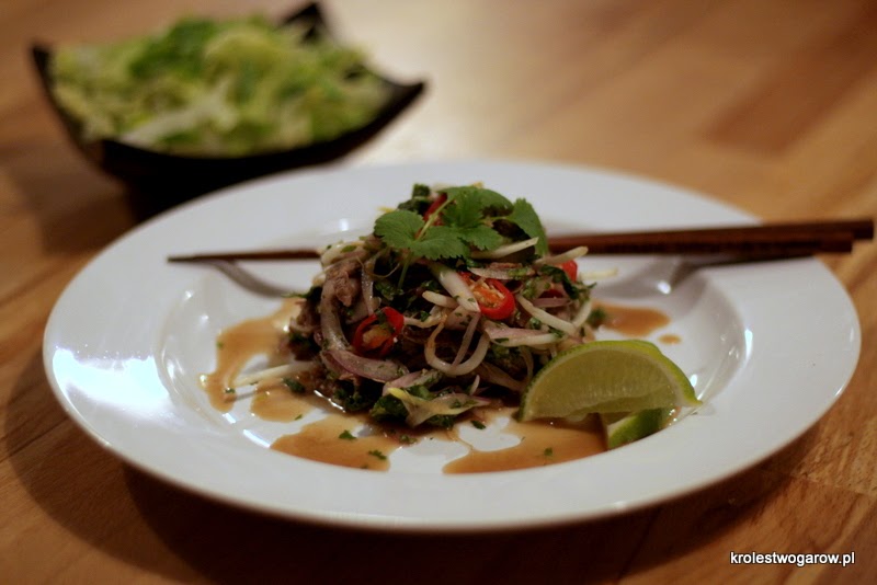 Blog o gotowaniu - tradycyjna kuchnia: Zupa laotańska Khao poun z ...