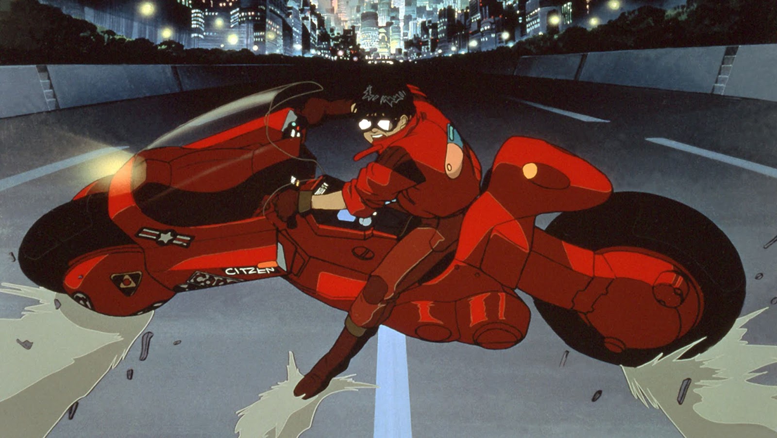 BANDERA ROJA: 30 años de “Akira”, un clásico de la animación japonesa