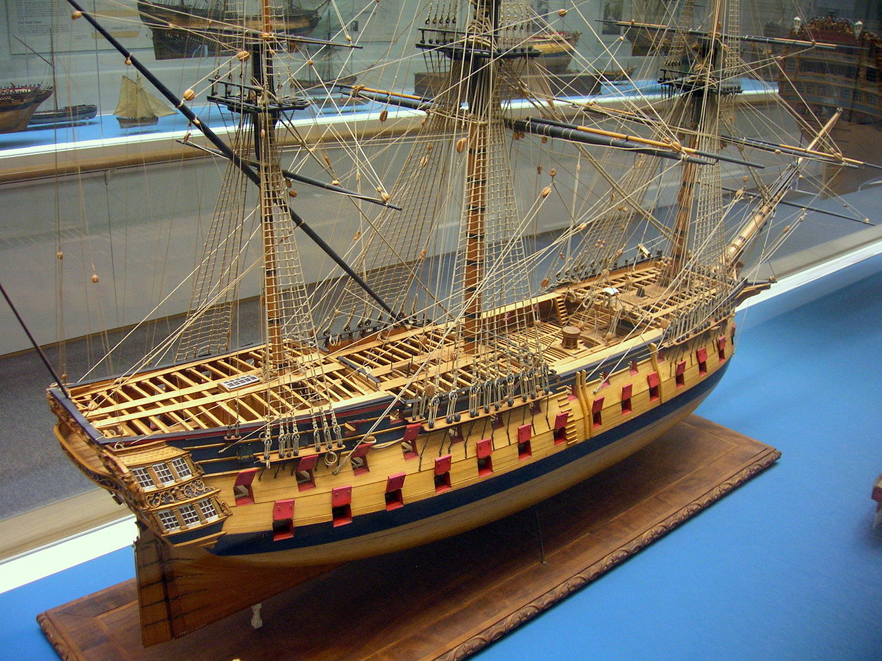 Kabinettskriege:: Ships in the Late Kabinettskriege Period