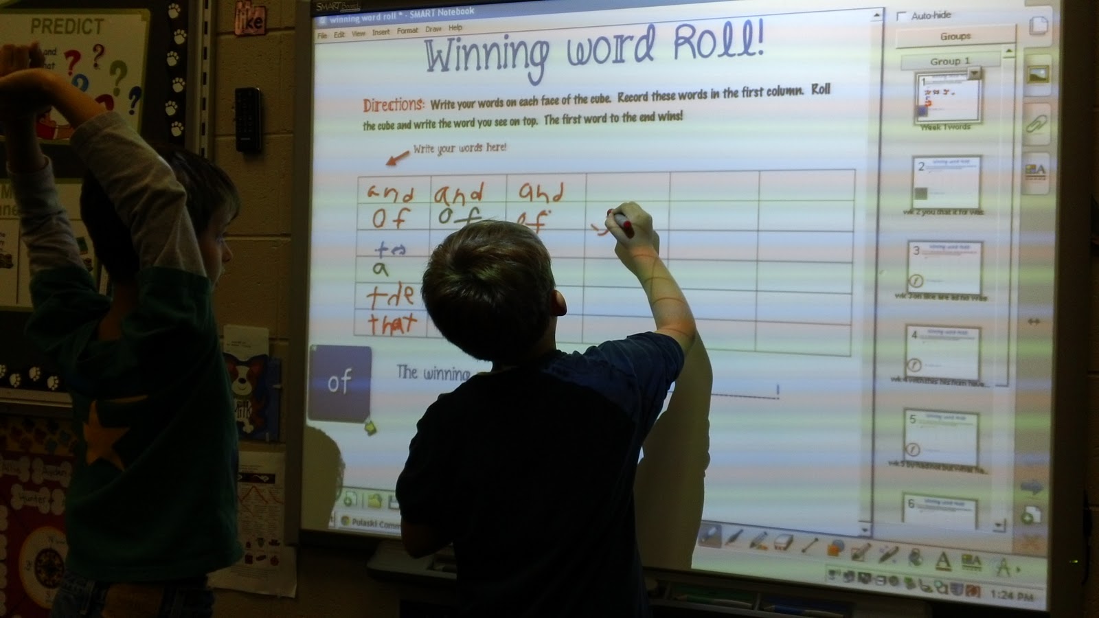 Digital Meanderings: Word Work with a Tech Twist