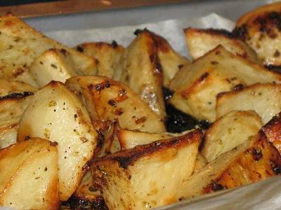 Les recettes de cuisine de Chantal: PATATES GRECQUES