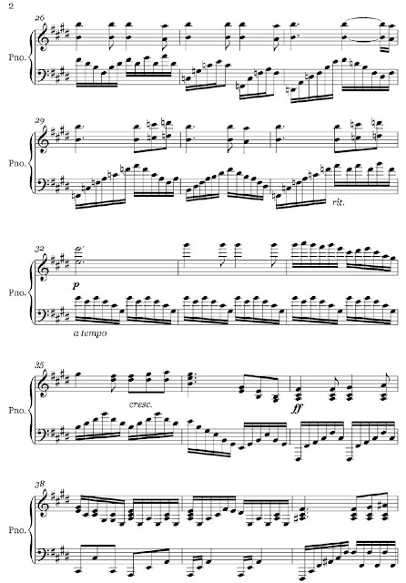 There should have been a title here...: Victor's piano solo of Corpse ...