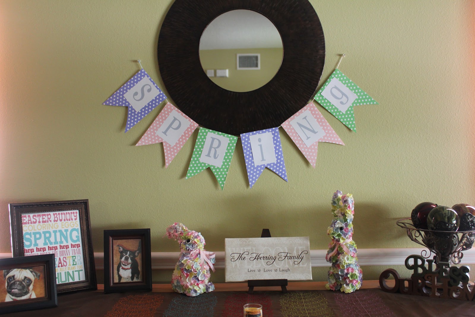 simply made with love: Spring Banner