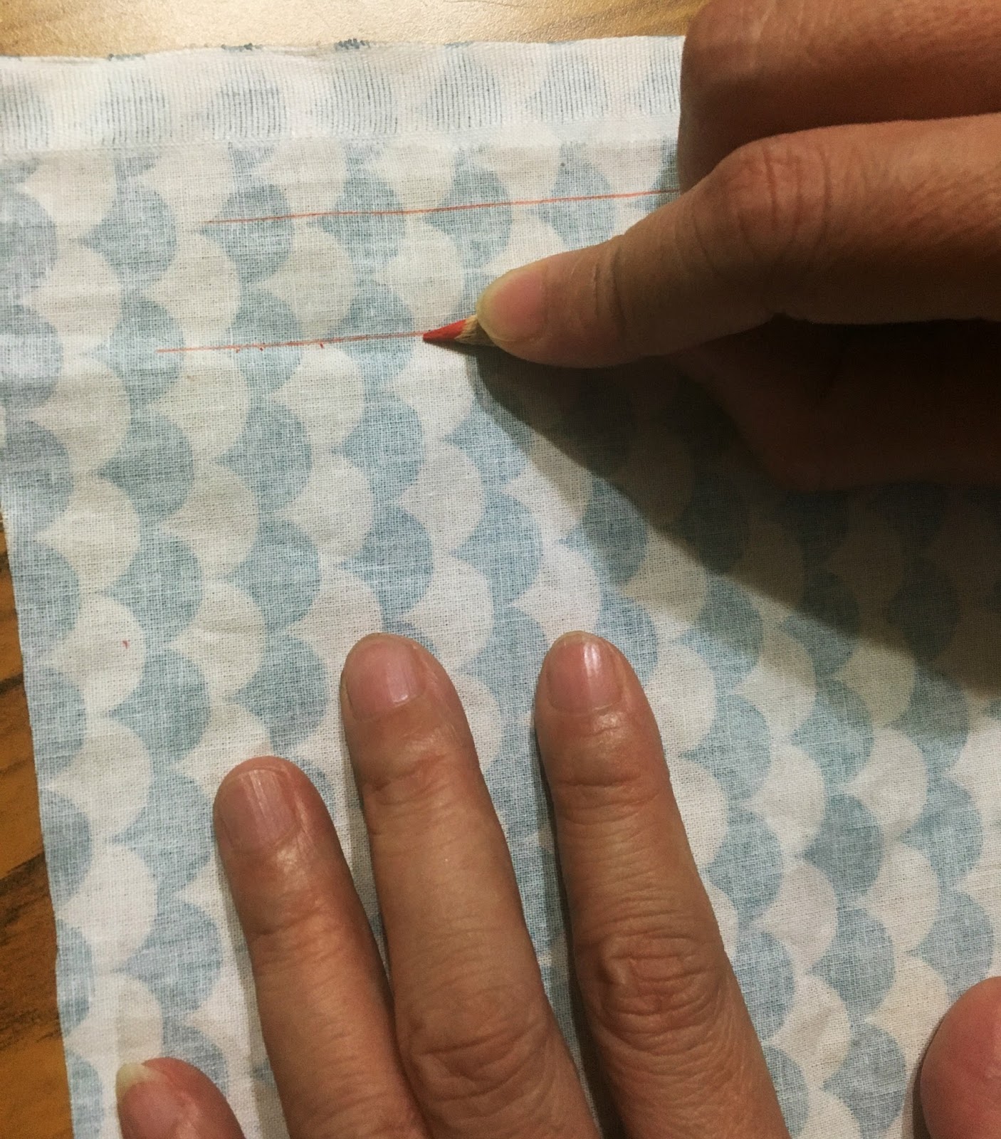 How To Place Pattern On Fabric - projectsbyjane.com