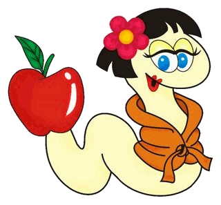 Apaixonados por gifs: Gifs de minhocas e minhoquinhas!