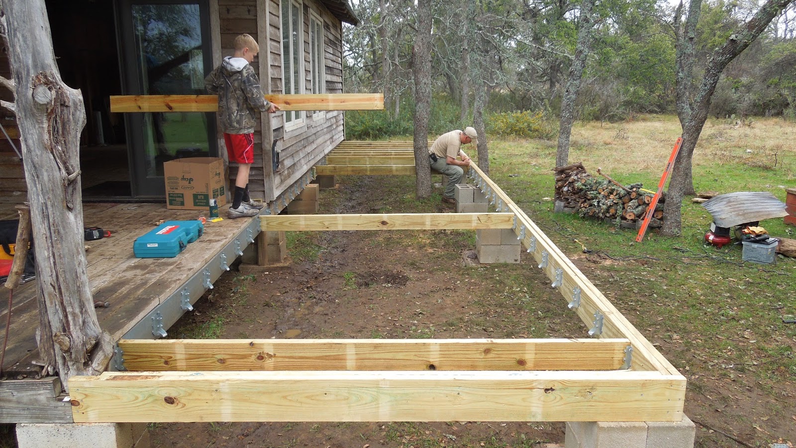 TexasNative00 Hunting and Product Reviews: Hunting Cabin Update "The ...