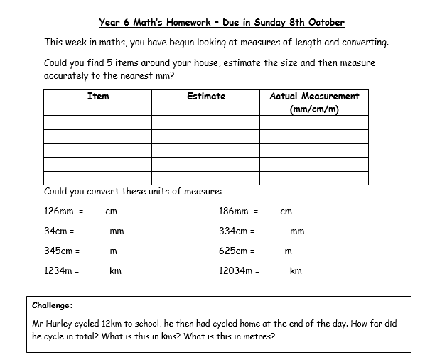 year-6-homework-maths