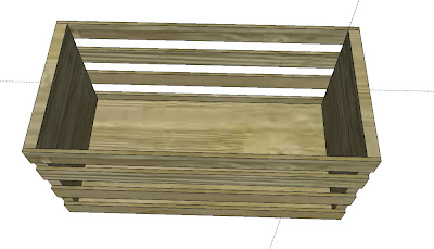 wood crate plans