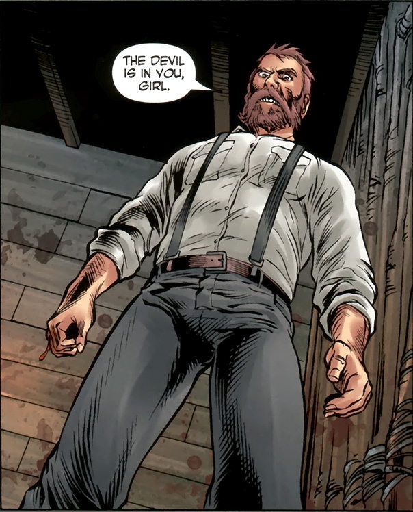 Perdido Pulp Blues: Crossed: Valori di famiglia