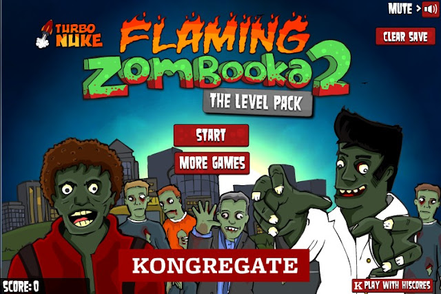 Flaming Zombooka 2 Level pack - Owaygames|OG