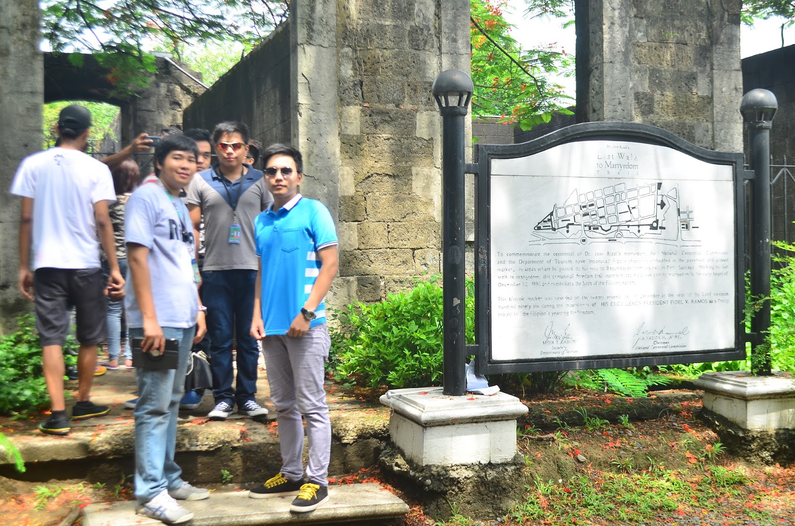 Buhay Bayani:Laong-laan: LAKBAY ARAL-PAGKILALA KAY RIZAL