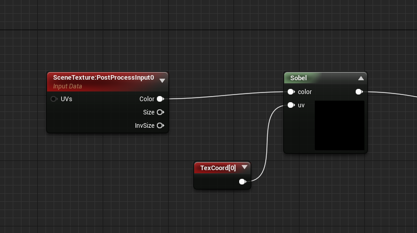Partial Post-Process Effect Application in UE4