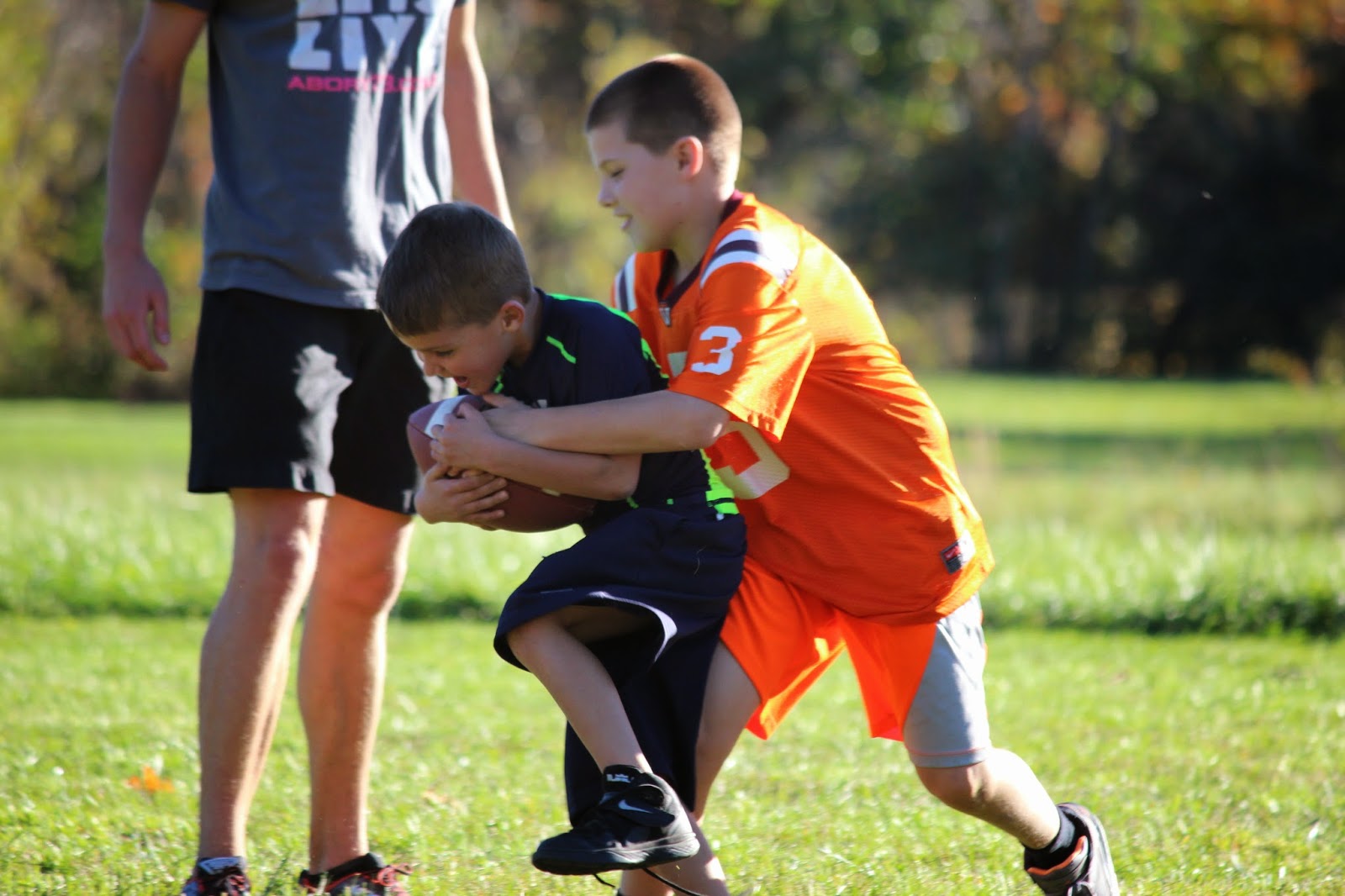 Bolling With 5: Two-Hand Touch Football