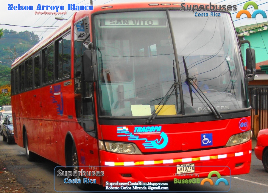 Superbuses Costa Rica: Superbuses Costa Rica: Mercedes Benz Busscar ...