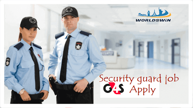 Security guard g4s job openings canada