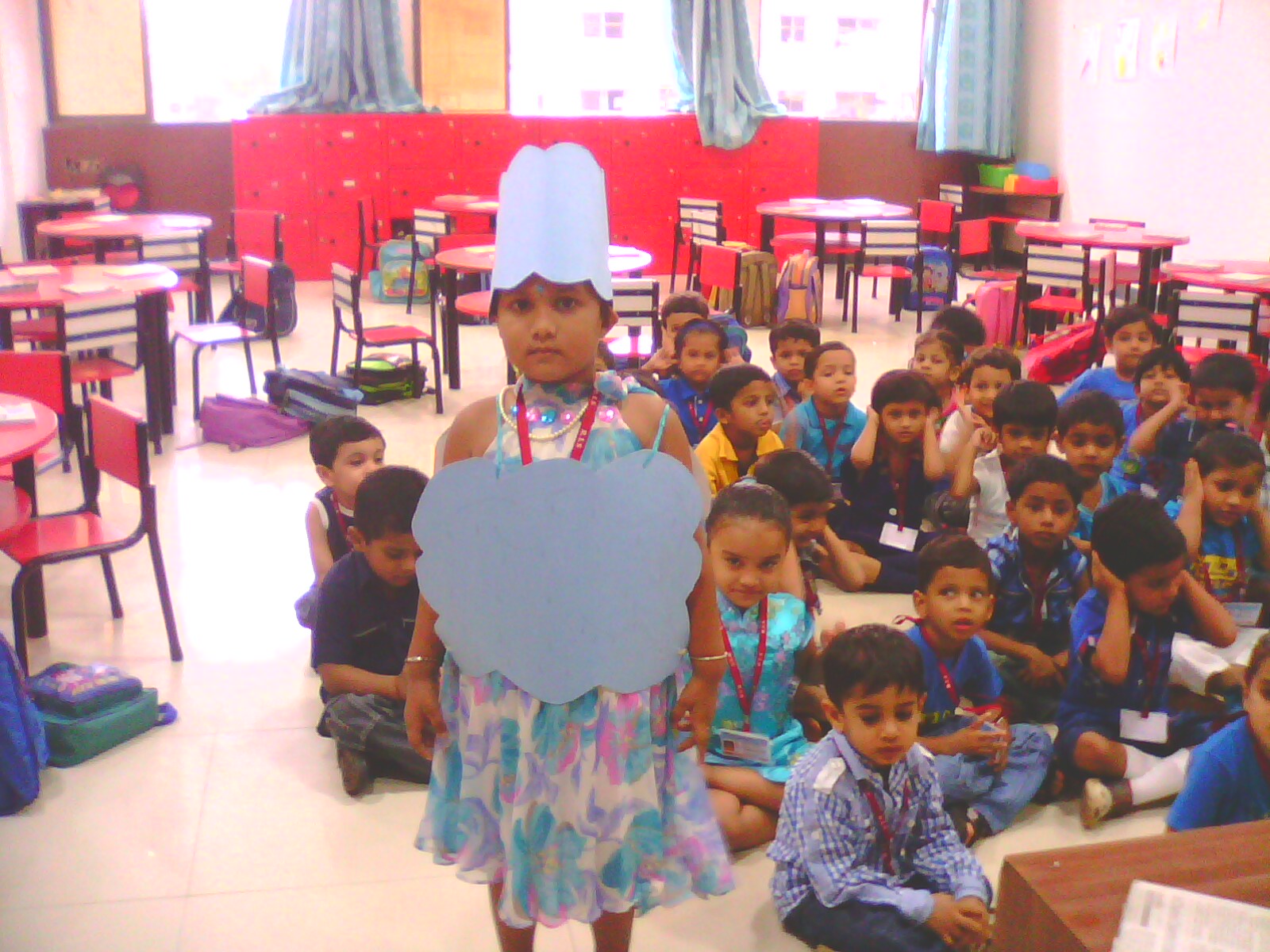 RIS PRE SCHOOL Blue Day Celebration ris-pre-school-blue-day-celebration