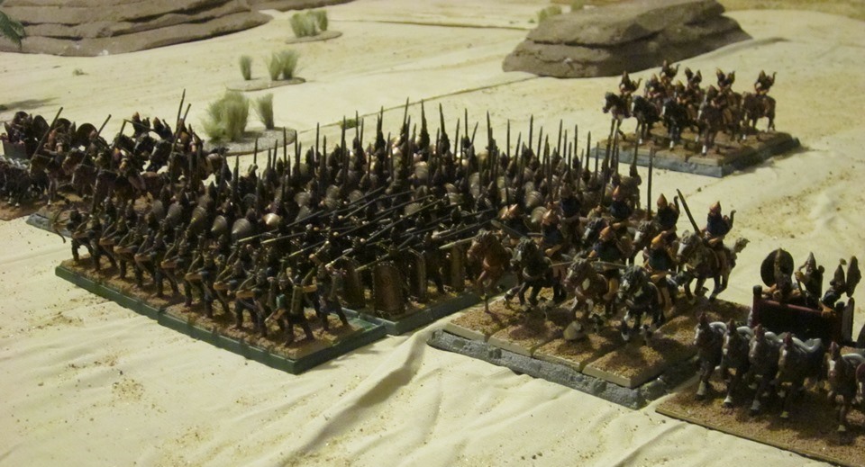 Tides of War: 28mm Assyrian Army