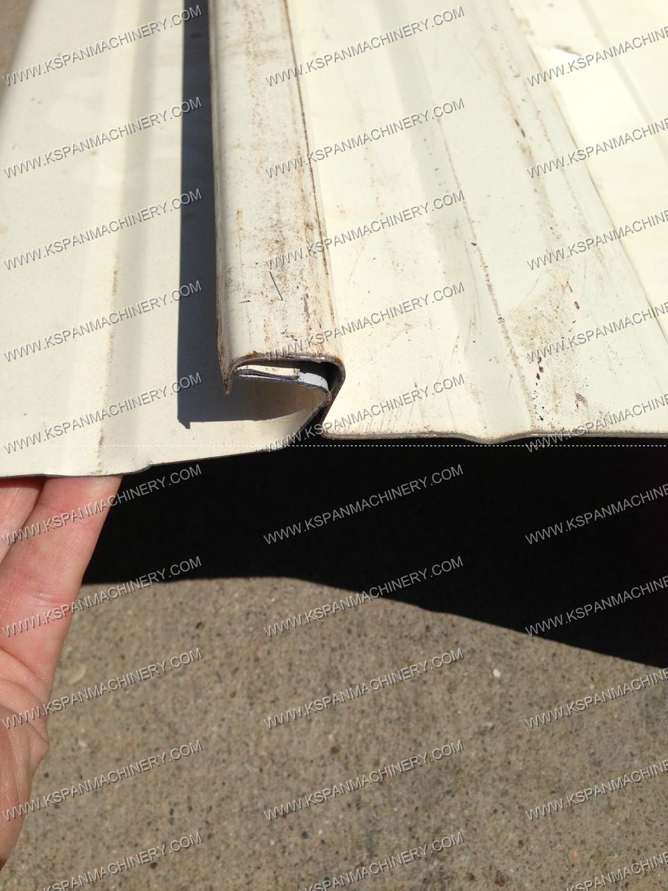 k span machine: abm120 abm240 super span machine