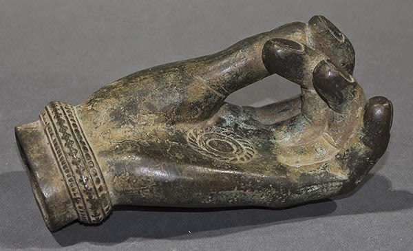 The End of History: Bronze Hand