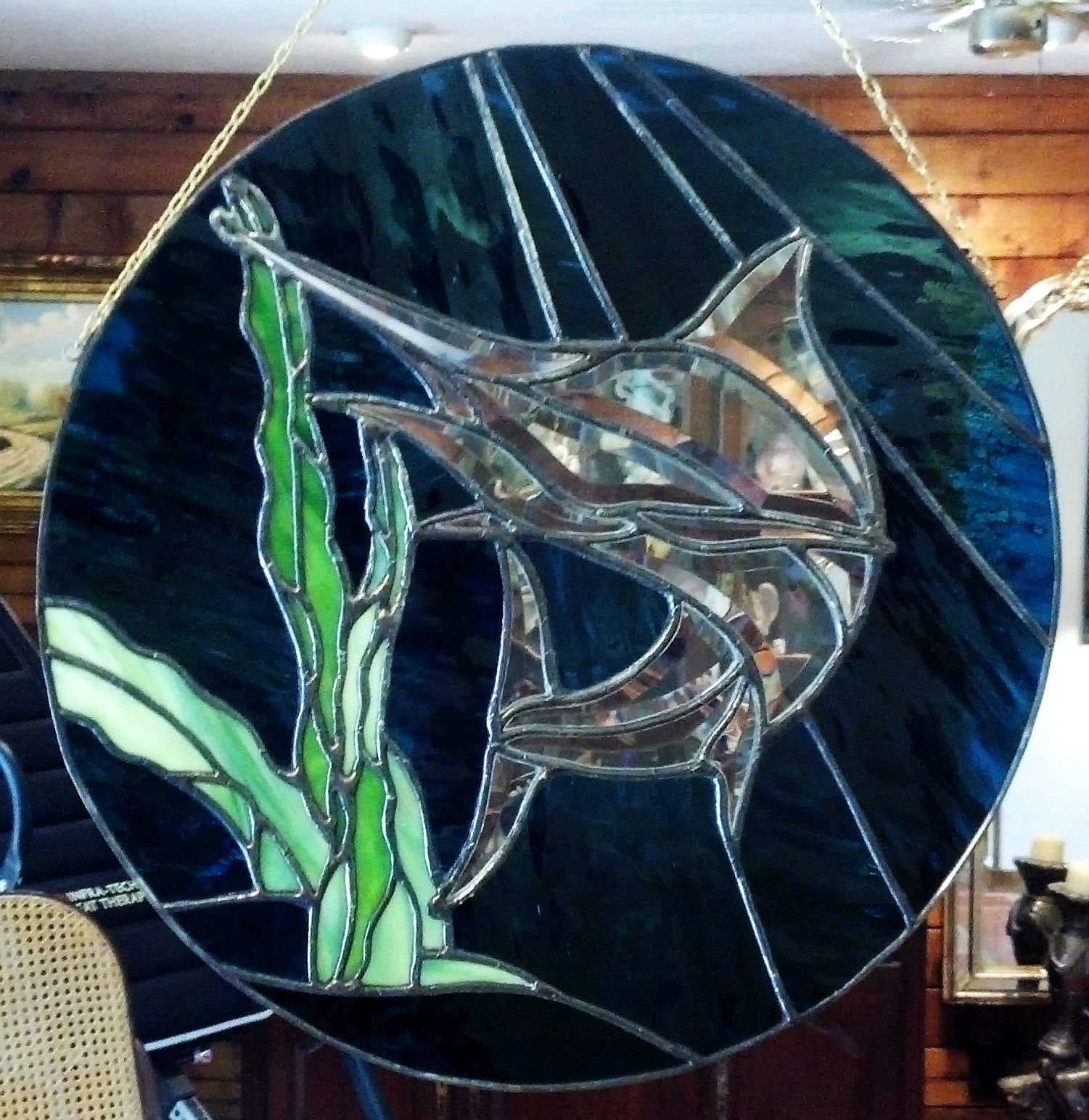 Karen's Suncatchers Corner: Beveled Stained Glass Suncatchers