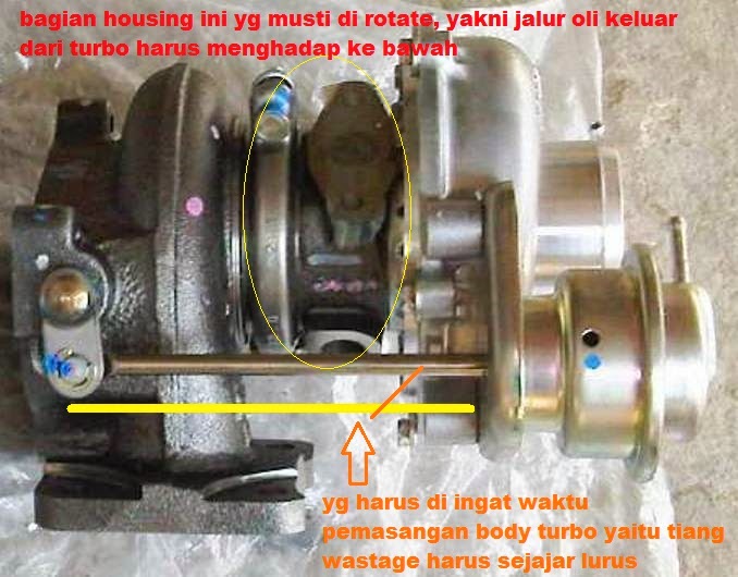 DIY : tutorial pemasangan TURBO IHI RHF4 (DMAX) ke innova D4D {fredd88}