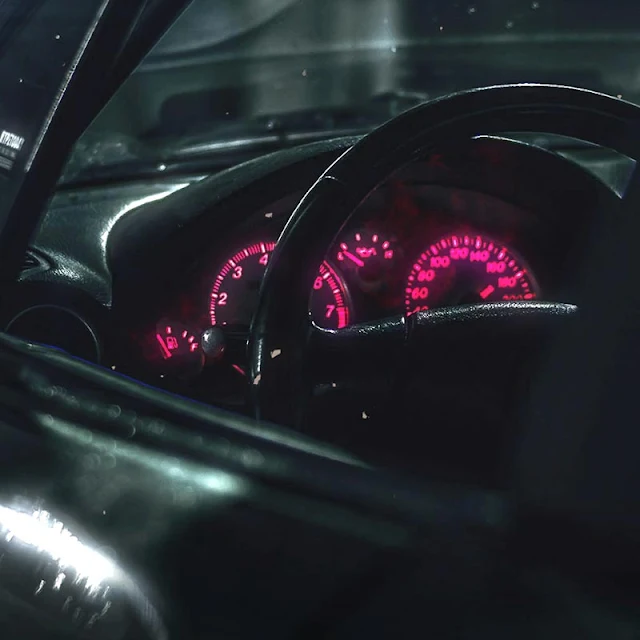 Night Time Car Wallpaper Engine