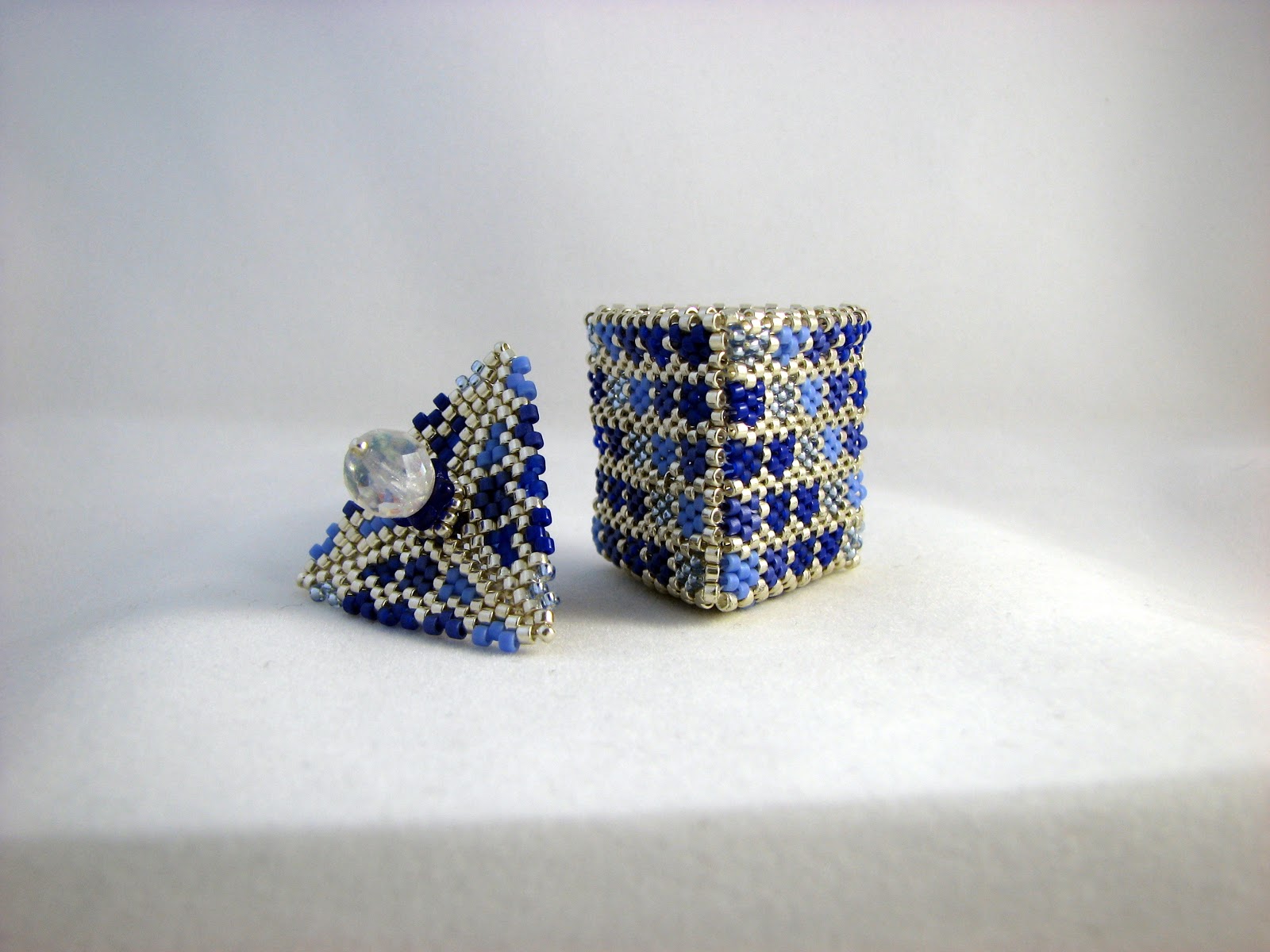 It's a Beadiful Creation: Little Bead Boxes