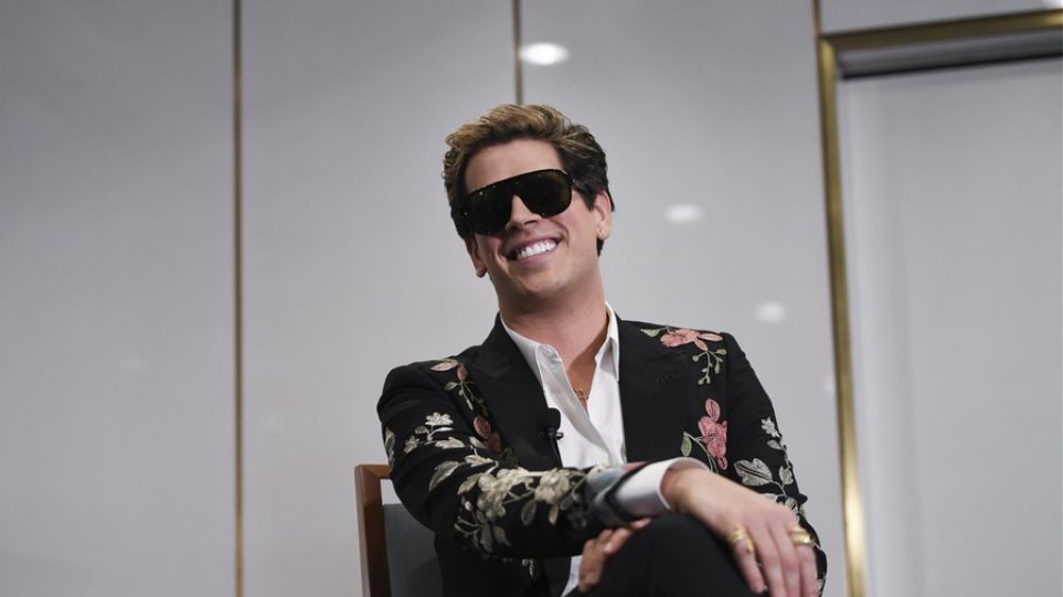 «Απλώς τρόλαρα...» Κατηγορούν τον Milo Yannopoulos πριν τη «σφαγή» στην ...