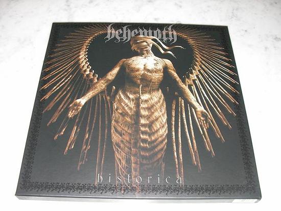 OMISSO RECORDS: BEHEMOTH - Box Historica - [5 LPs]