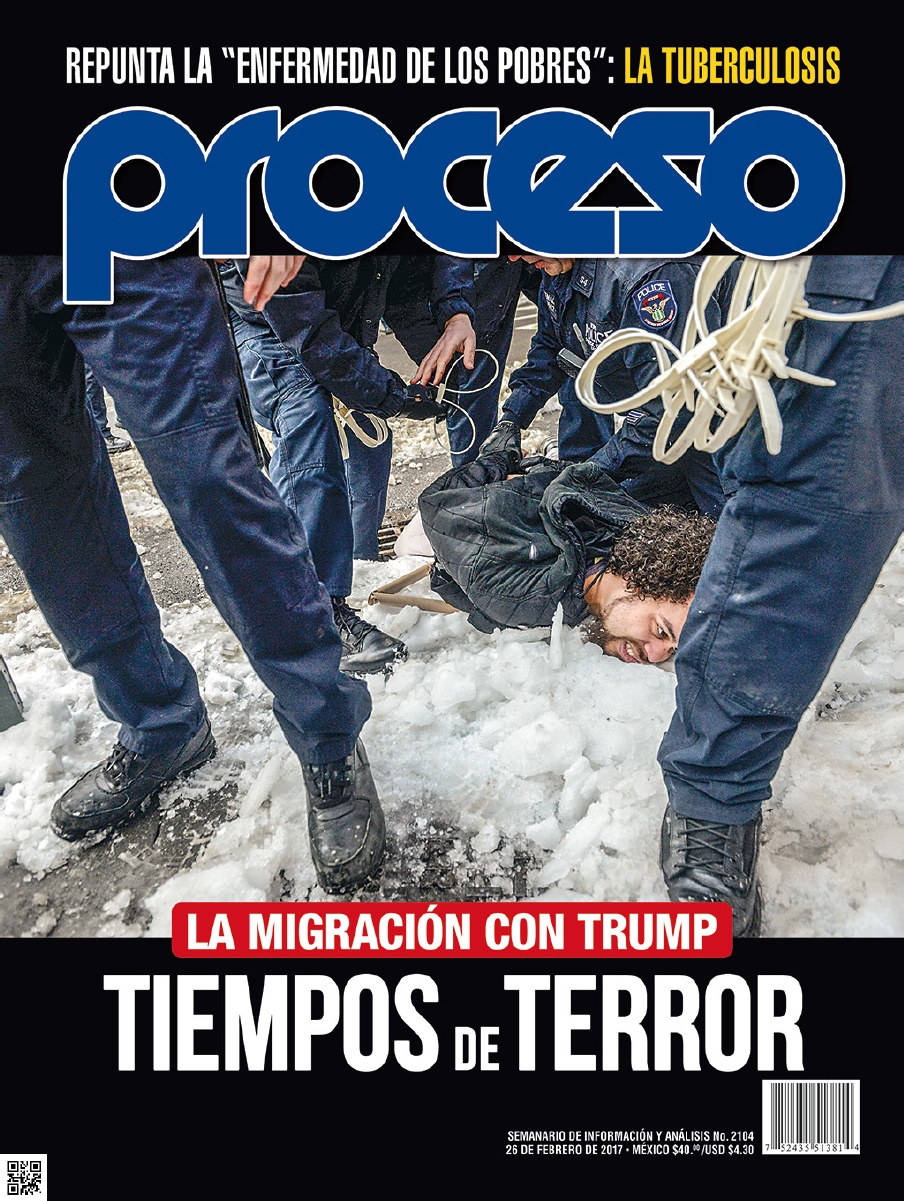 GCP: REVISTA PROCESO No. 2104, de fecha domingo 26 de febrero del 2017