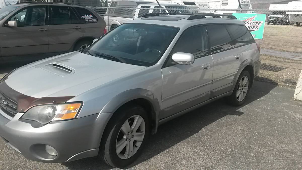 Why Let Kids Have All The Fun: 2005 Subaru Outback XT - DailyTurismo