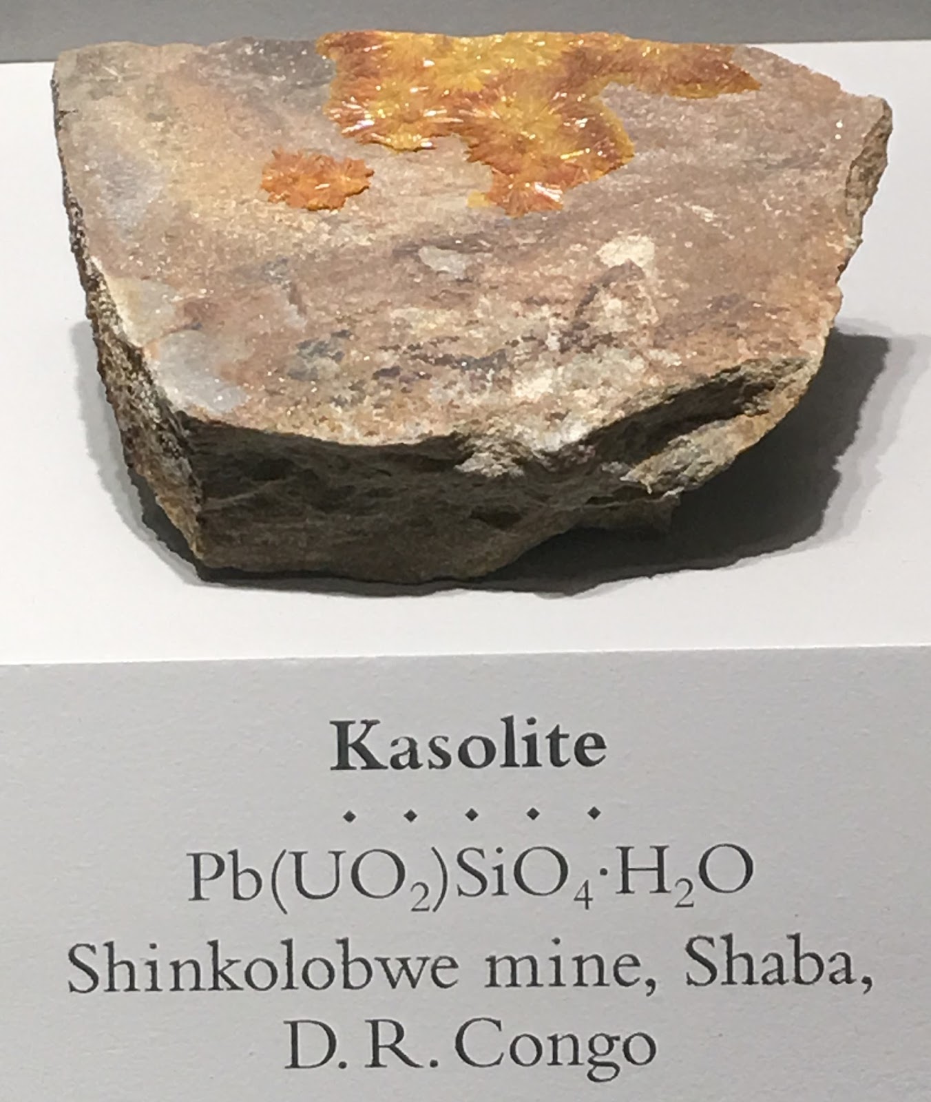 FineMineralBlog / Smithsonian Museum of Natural History Collection ...