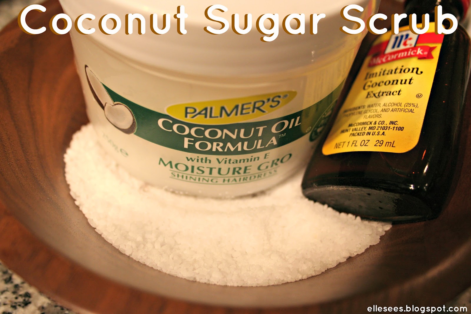 Elle Sees|| Beauty Blogger in Atlanta: Beauty DIY: Coconut Sugar Scrub