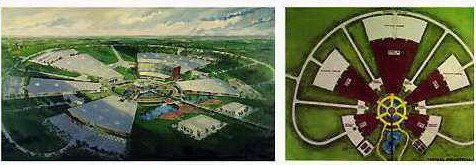 The City of Tomorrow: The Original EPCOT ~ The New Architecture