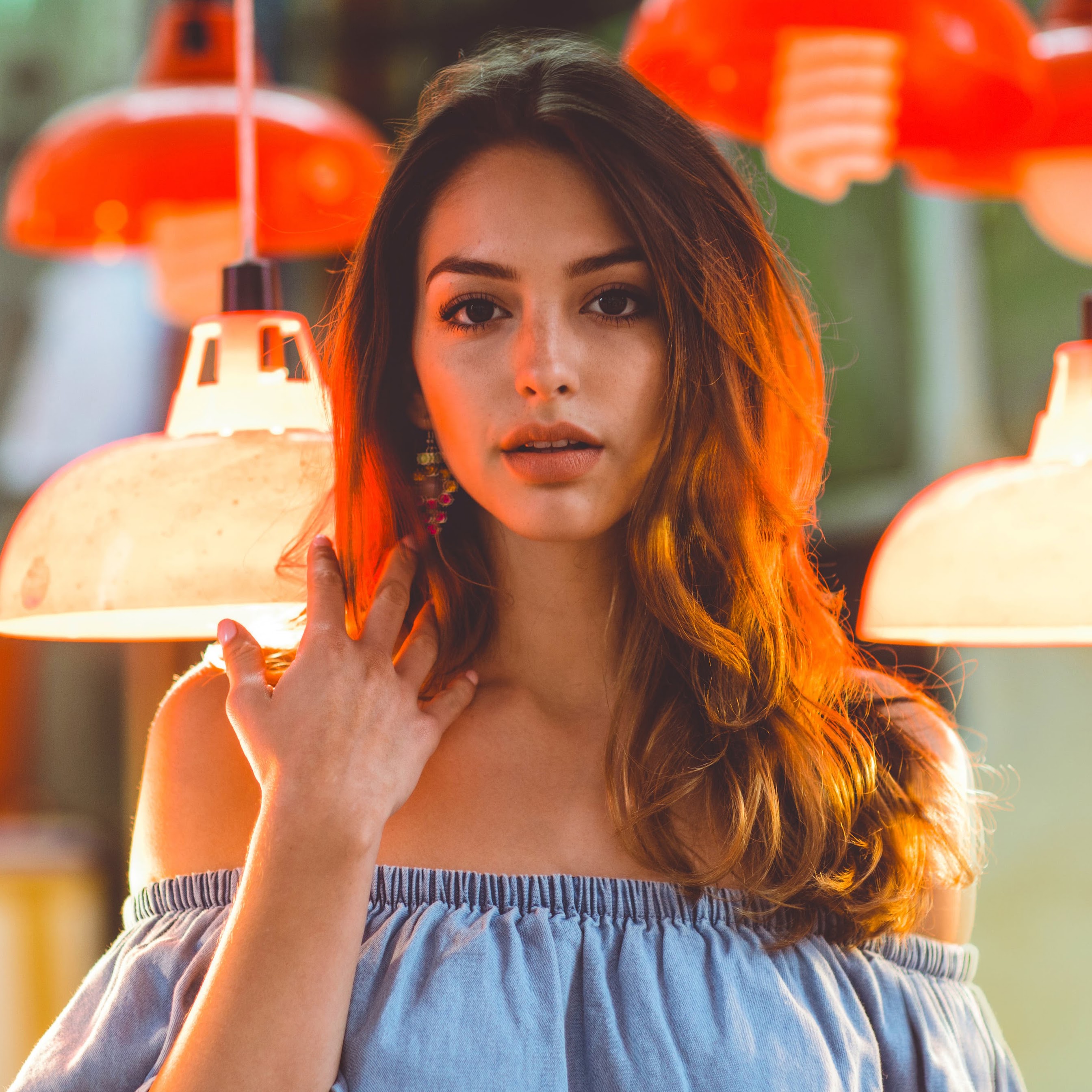 Celine Farach, Beautiful, Model, Women, 8K, #361 Wallpaper iPhone Phone