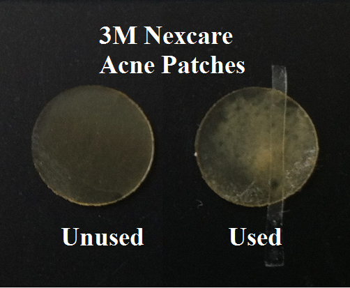 Review: 3M Nexcare Acne Patches vs Target up&up Hydrocolloid / Blister ...