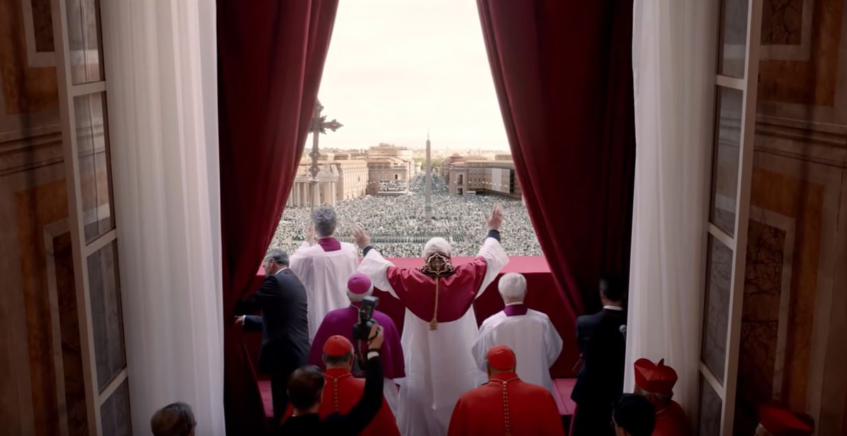 The Two Popes: Movie Review