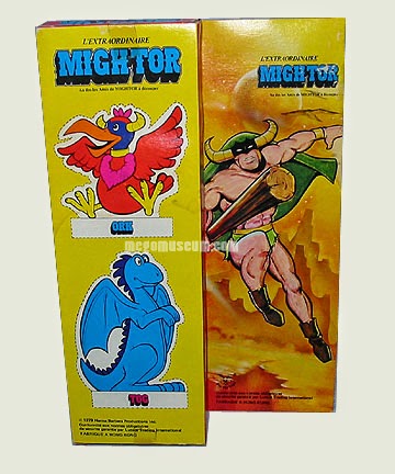 The Dork Review: Mighty Mightor Figure and More!