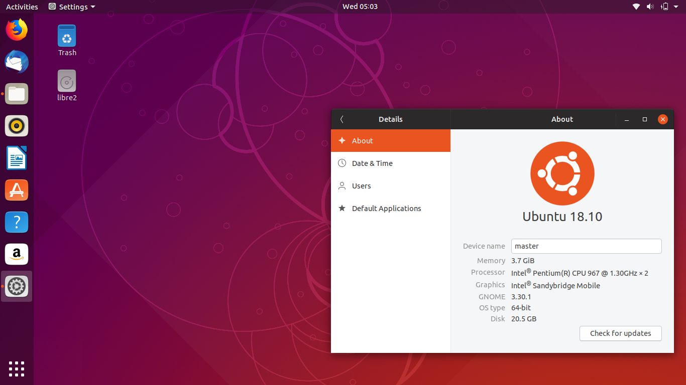 How To Install Ubuntu 18.10 Cosmic Cuttlefish