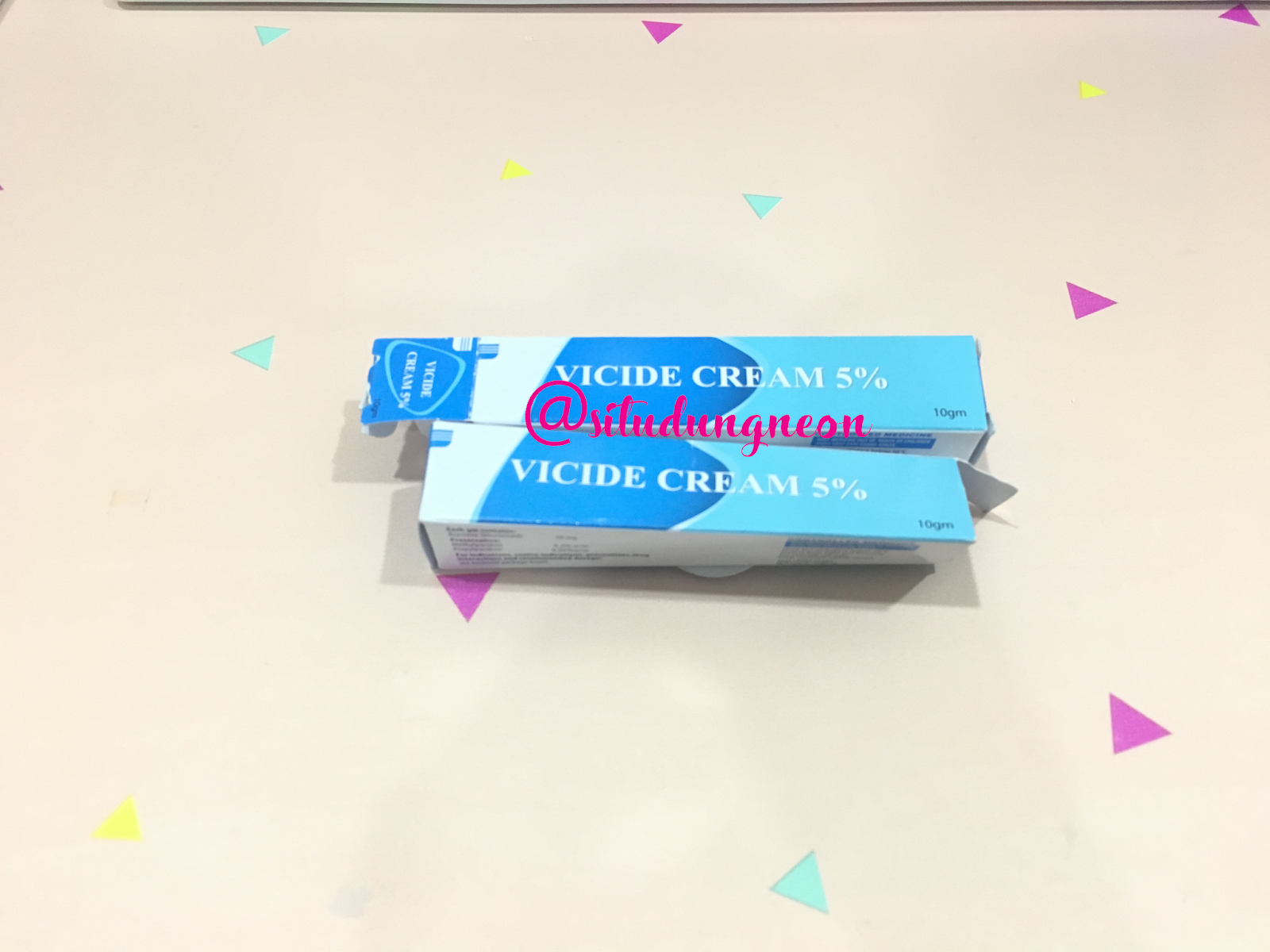 Syafiqah Al: Pengalaman: Mengatasi Kayap (Shingles) Selama Seminggu