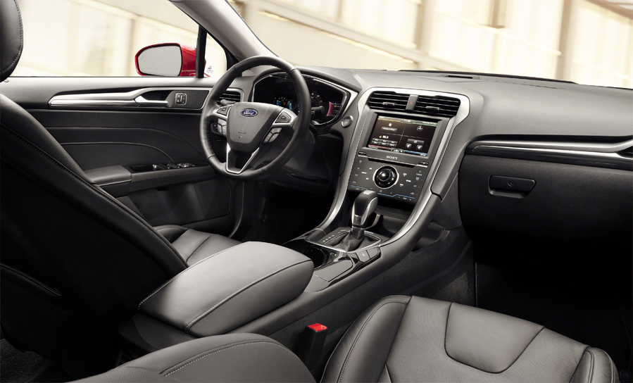 Olivier Ford: Ford Fusion 2013: Livrable Automne 2012 (photos)