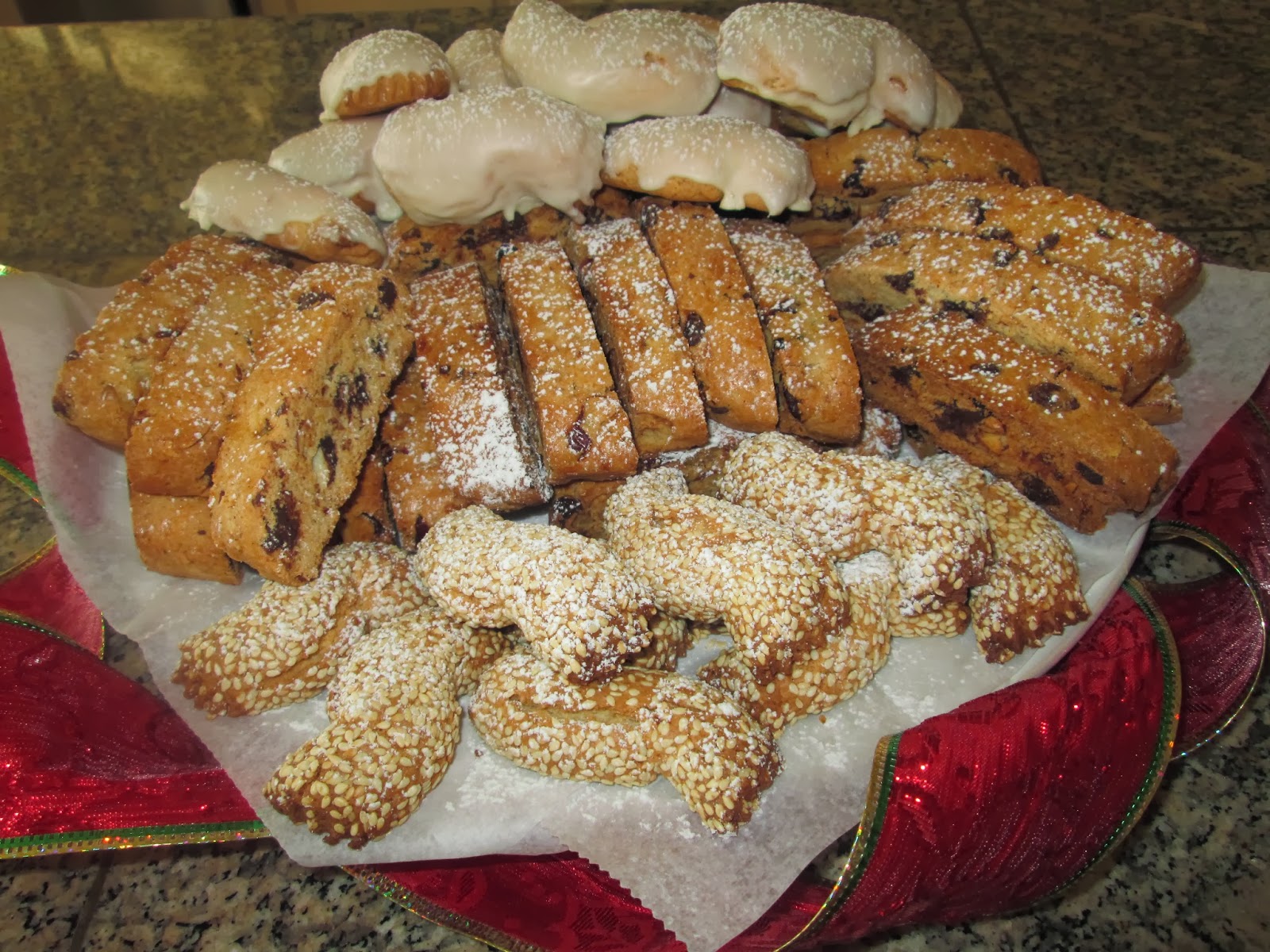 nonna bakes tasty, traditional and sometimes light