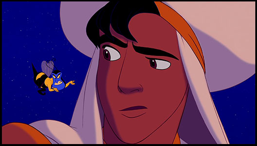 2014: The Year of Disney Project: ALADDIN (1992)