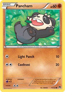 Pancham -- BREAKpoint Pokemon Card Review | PrimetimePokemon's Blog